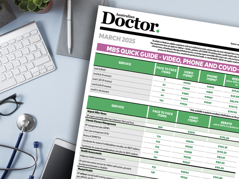March into an MBS rebrand — AusDoc's Quick Guide to video, phone and ...