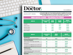 MBS Listing | AusDoc