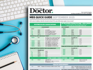 MBS Listing | AusDoc