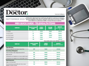 MBS Listing | AusDoc