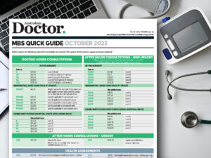 MBS Listing | AusDoc