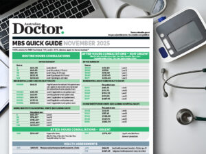 MBS Listing | AusDoc