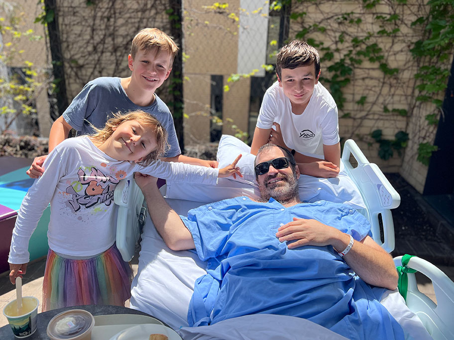 GP returns to work after vintage tractor rollover leaves him with ...