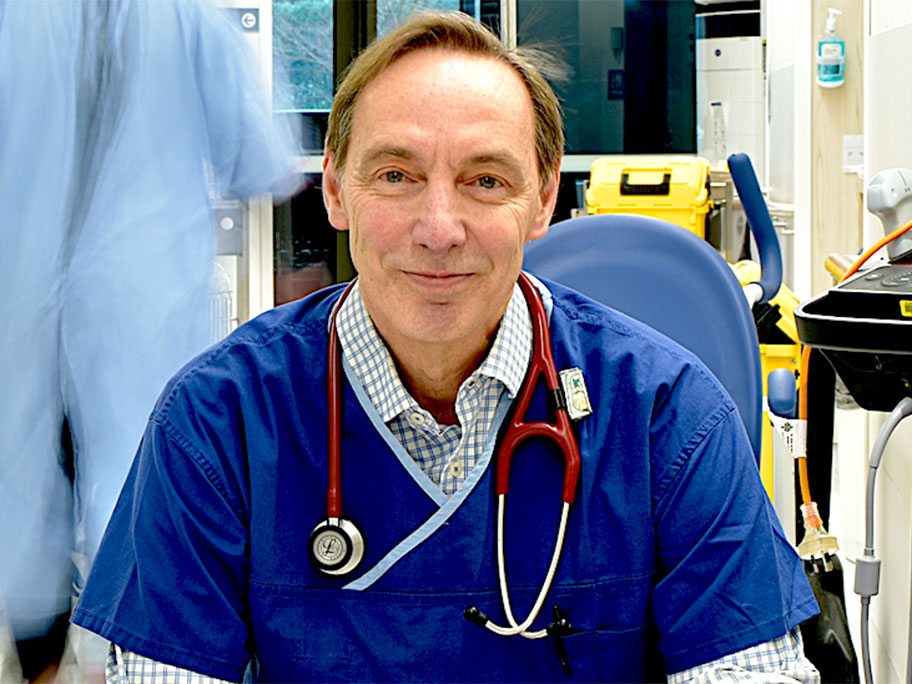 'A colleague admitted me to ED to force me to rest': Doctor's story of ...